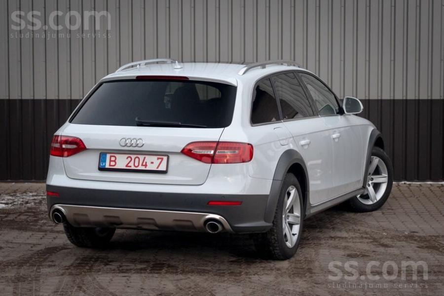 Balts Audi Allroad 2014 Tukums, ar dzinēja tilpumu 3.00 L un nobraukumu 207 tūkst. km par 14790 €, foto 8 vietnē AUTOMOTO.COM.LV