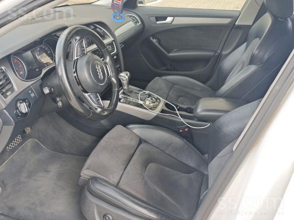 Balts Audi Allroad 2014 Ventspils, ar dzinēja tilpumu 2.00 L un nobraukumu 340 tūkst. km par 8450 €, foto 6 vietnē AUTOMOTO.COM.LV