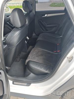 White Audi Allroad 2014 in Ventspils, with an engine capacity of 2.00 L and mileage of 340 thousand km for 8450 €, photo 6 on AUTOMOTO.COM.LV