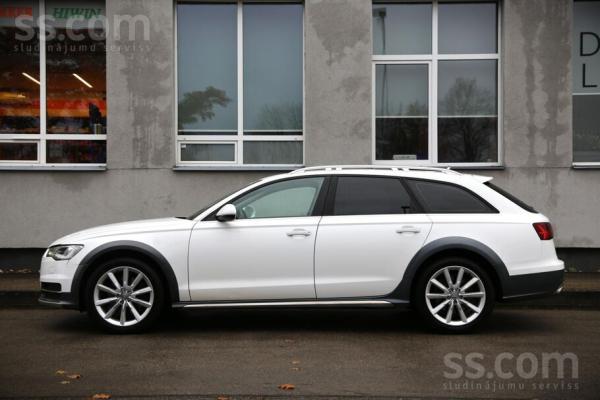 Balts Audi Allroad 2015 Rīga, ar dzinēja tilpumu 3.00 L un nobraukumu 0 tūkst. km par 10995 €, foto 2 vietnē AUTOMOTO.COM.LV