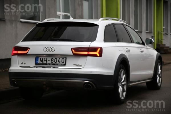 Balts Audi Allroad 2015 Rīga, ar dzinēja tilpumu 3.00 L un nobraukumu 0 tūkst. km par 10995 €, foto 6 vietnē AUTOMOTO.COM.LV