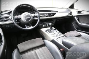 White Audi Allroad 2015 in Riga, with an engine capacity of 3.00 L and mileage of 0 thousand km for 10995 €, photo 8 on AUTOMOTO.COM.LV