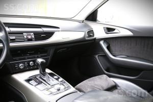 White Audi Allroad 2015 in Riga, with an engine capacity of 3.00 L and mileage of 0 thousand km for 10995 €, photo 9 on AUTOMOTO.COM.LV