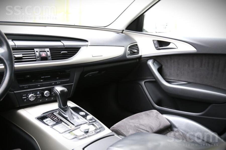 White Audi Allroad 2015 in Riga, with an engine capacity of 3.00 L and mileage of 0 thousand km for 10995 €, photo 9 on AUTOMOTO.COM.LV