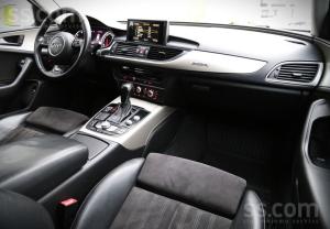 White Audi Allroad 2015 in Riga, with an engine capacity of 3.00 L and mileage of 0 thousand km for 10995 €, photo 11 on AUTOMOTO.COM.LV