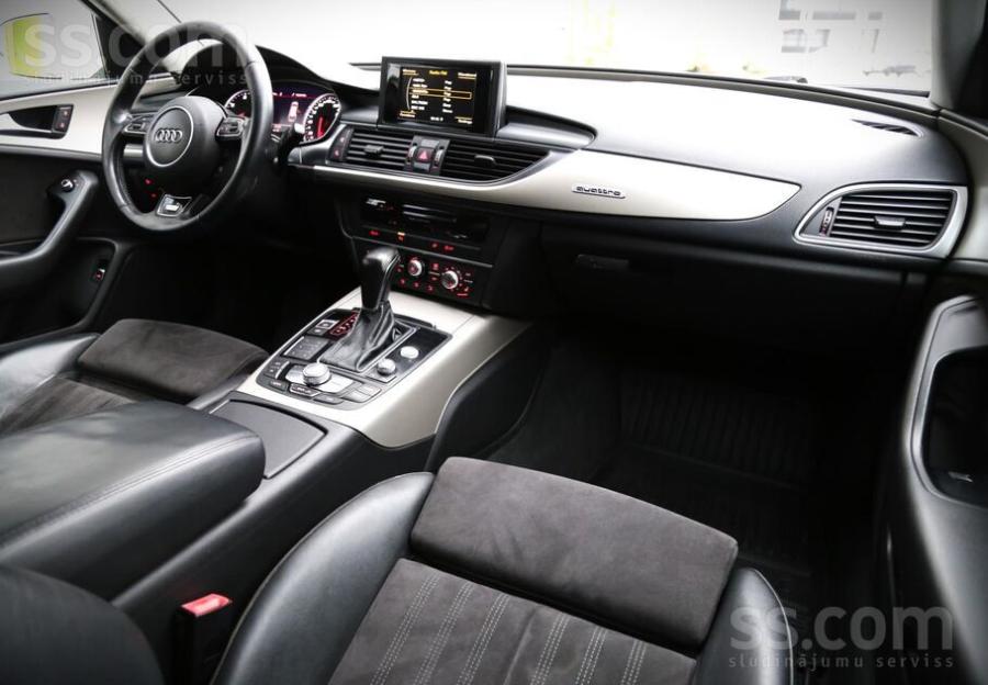 White Audi Allroad 2015 in Riga, with an engine capacity of 3.00 L and mileage of 0 thousand km for 10995 €, photo 11 on AUTOMOTO.COM.LV