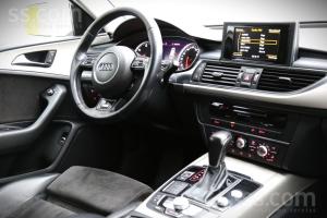 White Audi Allroad 2015 in Riga, with an engine capacity of 3.00 L and mileage of 0 thousand km for 10995 €, photo 12 on AUTOMOTO.COM.LV