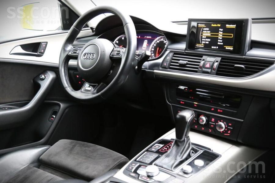 White Audi Allroad 2015 in Riga, with an engine capacity of 3.00 L and mileage of 0 thousand km for 10995 €, photo 12 on AUTOMOTO.COM.LV