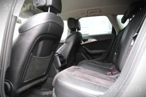 White Audi Allroad 2015 in Riga, with an engine capacity of 3.00 L and mileage of 0 thousand km for 10995 €, photo 13 on AUTOMOTO.COM.LV