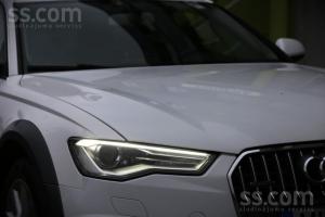 White Audi Allroad 2015 in Riga, with an engine capacity of 3.00 L and mileage of 0 thousand km for 10995 €, photo 14 on AUTOMOTO.COM.LV