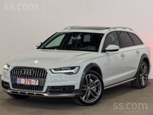 White Audi Allroad 2015 in Jurmala, with an engine capacity of 3.00 L and mileage of 267 thousand km for 16750 €, photo  on AUTOMOTO.COM.LV