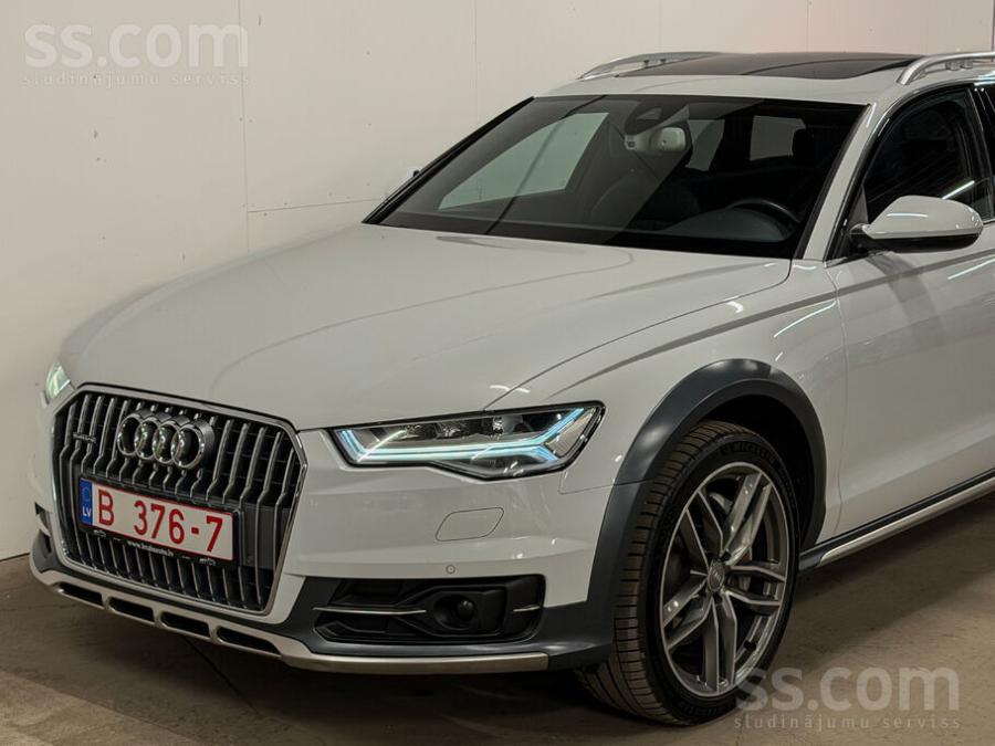 Balts Audi Allroad 2015 Jūrmala, ar dzinēja tilpumu 3.00 L un nobraukumu 267 tūkst. km par 16750 €, foto 8 vietnē AUTOMOTO.COM.LV