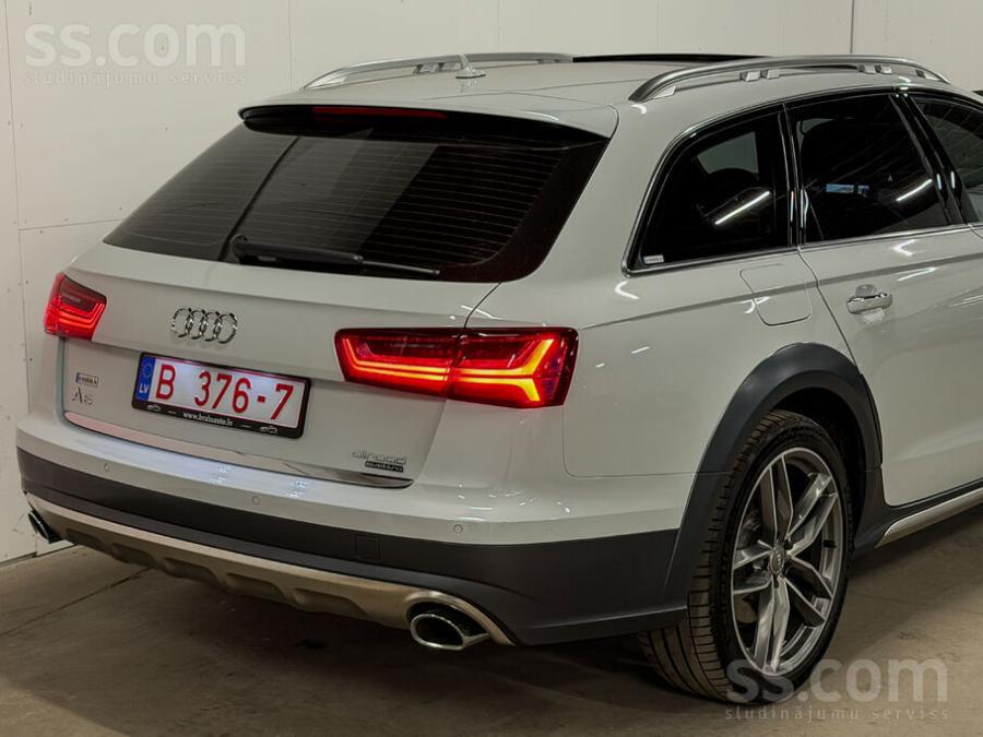 Balts Audi Allroad 2015 Jūrmala, ar dzinēja tilpumu 3.00 L un nobraukumu 267 tūkst. km par 16750 €, foto 12 vietnē AUTOMOTO.COM.LV