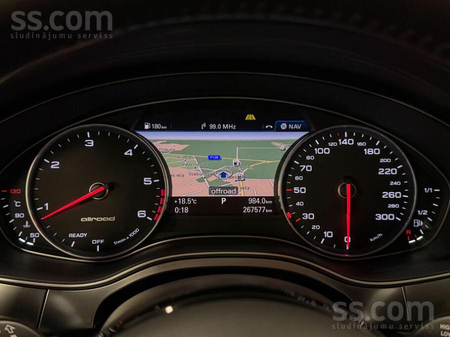 Balts Audi Allroad 2015 Jūrmala, ar dzinēja tilpumu 3.00 L un nobraukumu 267 tūkst. km par 16750 €, foto 25 vietnē AUTOMOTO.COM.LV