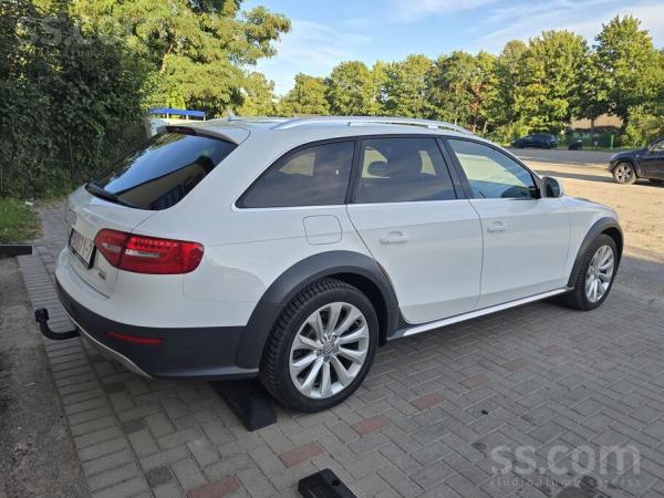 Balts Audi Allroad 2015 Kuldīga, ar dzinēja tilpumu 3.00 L un nobraukumu 177 tūkst. km par 11600 €, foto 4 vietnē AUTOMOTO.COM.LV