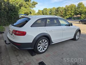 Balts Audi Allroad 2015 Kuldīga, ar dzinēja tilpumu 3.00 L un nobraukumu 177 tūkst. km par 11600 €, foto 5 vietnē AUTOMOTO.COM.LV