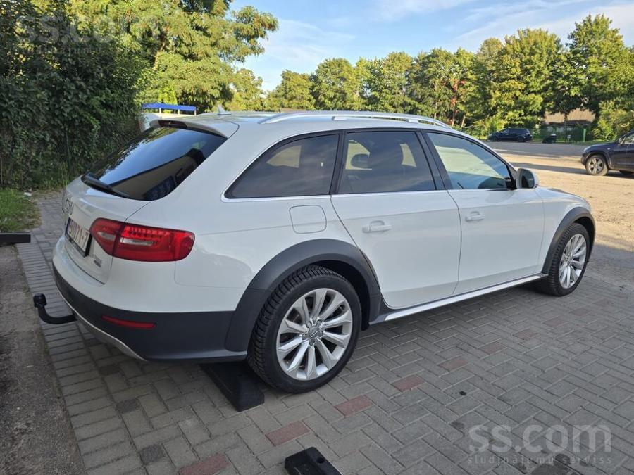 Balts Audi Allroad 2015 Kuldīga, ar dzinēja tilpumu 3.00 L un nobraukumu 177 tūkst. km par 11600 €, foto 5 vietnē AUTOMOTO.COM.LV
