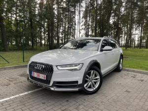 White Audi Allroad 2016 in Riga, with an engine capacity of 3.00 L and mileage of 235 thousand km for 10000 €, photo  on AUTOMOTO.COM.LV