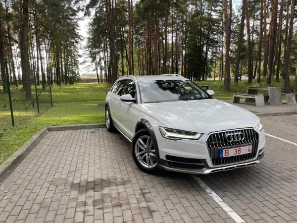 Balts Audi Allroad 2016 Rīga, ar dzinēja tilpumu 3.00 L un nobraukumu 235 tūkst. km par 10000 €, foto 2 vietnē AUTOMOTO.COM.LV