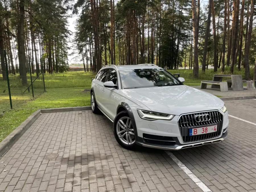 White Audi Allroad 2016 in Riga, with an engine capacity of 3.00 L and mileage of 235 thousand km for 10000 €, photo 3 on AUTOMOTO.COM.LV