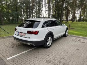 White Audi Allroad 2016 in Riga, with an engine capacity of 3.00 L and mileage of 235 thousand km for 10000 €, photo 5 on AUTOMOTO.COM.LV