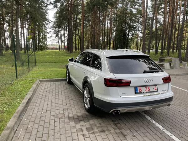 Balts Audi Allroad 2016 Rīga, ar dzinēja tilpumu 3.00 L un nobraukumu 235 tūkst. km par 10000 €, foto 6 vietnē AUTOMOTO.COM.LV