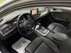White Audi Allroad 2016 in Riga, with an engine capacity of 3.00 L and mileage of 235 thousand km for 10000 €, photo 8 on AUTOMOTO.COM.LV