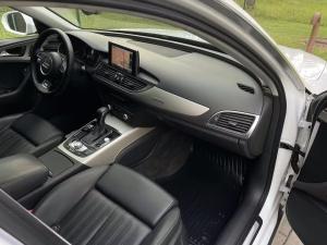 White Audi Allroad 2016 in Riga, with an engine capacity of 3.00 L and mileage of 235 thousand km for 10000 €, photo 9 on AUTOMOTO.COM.LV