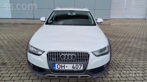 White Audi Allroad 2016 in Dobele, with an engine capacity of 3.00 L and mileage of 275 thousand km for 11790 €, photo 3 on AUTOMOTO.COM.LV