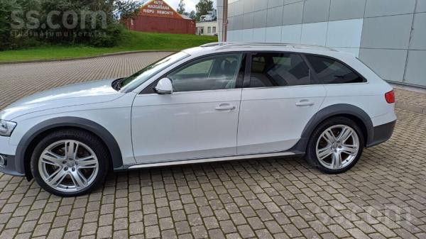 Balts Audi Allroad 2016 Dobele, ar dzinēja tilpumu 3.00 L un nobraukumu 275 tūkst. km par 11790 €, foto 4 vietnē AUTOMOTO.COM.LV
