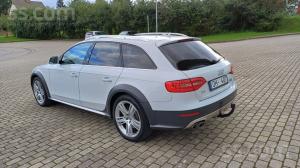 White Audi Allroad 2016 in Dobele, with an engine capacity of 3.00 L and mileage of 275 thousand km for 11790 €, photo 6 on AUTOMOTO.COM.LV