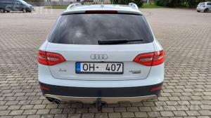 White Audi Allroad 2016 in Dobele, with an engine capacity of 3.00 L and mileage of 275 thousand km for 11790 €, photo 8 on AUTOMOTO.COM.LV