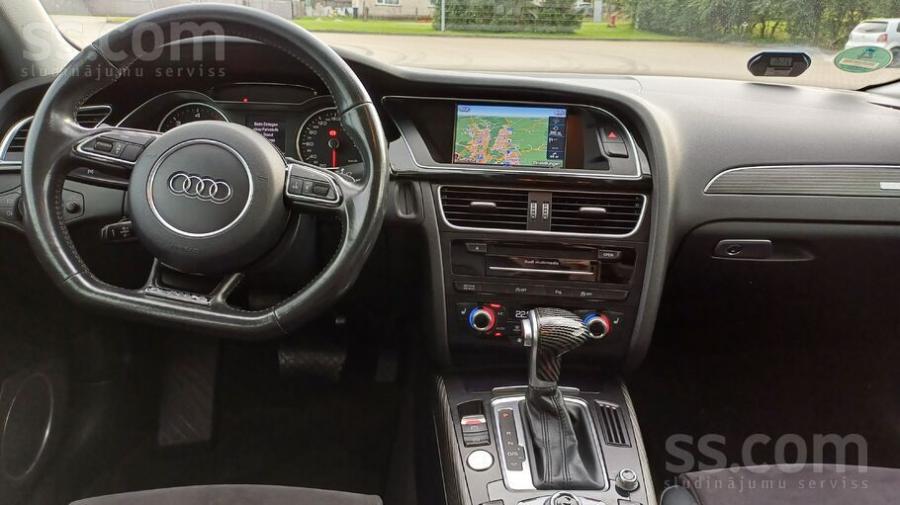 White Audi Allroad 2016 in Dobele, with an engine capacity of 3.00 L and mileage of 275 thousand km for 11790 €, photo 10 on AUTOMOTO.COM.LV