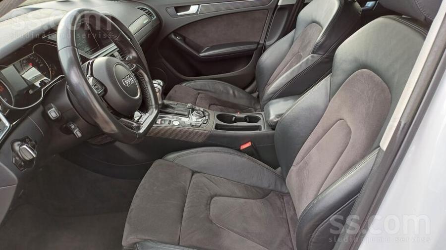 White Audi Allroad 2016 in Dobele, with an engine capacity of 3.00 L and mileage of 275 thousand km for 11790 €, photo 11 on AUTOMOTO.COM.LV