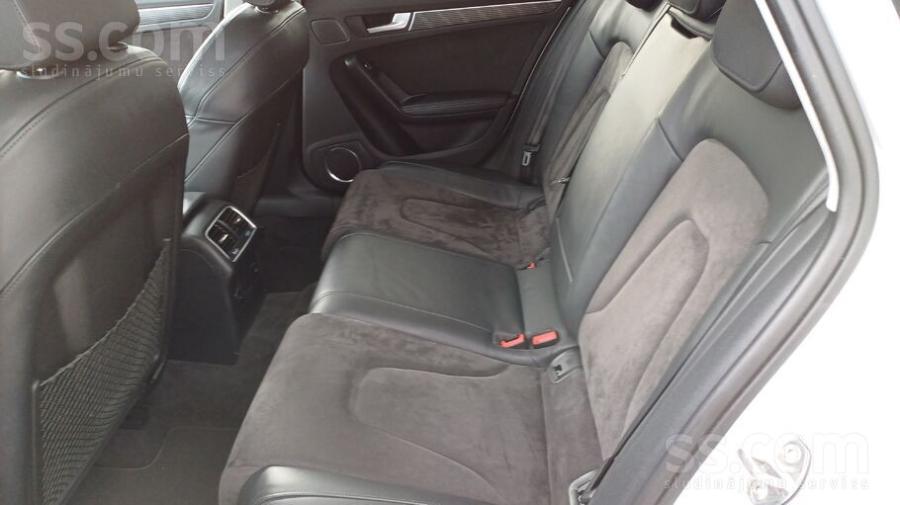 White Audi Allroad 2016 in Dobele, with an engine capacity of 3.00 L and mileage of 275 thousand km for 11790 €, photo 12 on AUTOMOTO.COM.LV