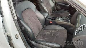 White Audi Allroad 2016 in Dobele, with an engine capacity of 3.00 L and mileage of 275 thousand km for 11790 €, photo 14 on AUTOMOTO.COM.LV