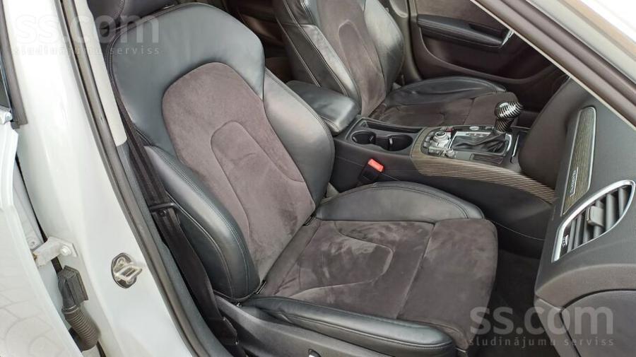 White Audi Allroad 2016 in Dobele, with an engine capacity of 3.00 L and mileage of 275 thousand km for 11790 €, photo 14 on AUTOMOTO.COM.LV