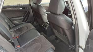 White Audi Allroad 2016 in Dobele, with an engine capacity of 3.00 L and mileage of 275 thousand km for 11790 €, photo 16 on AUTOMOTO.COM.LV