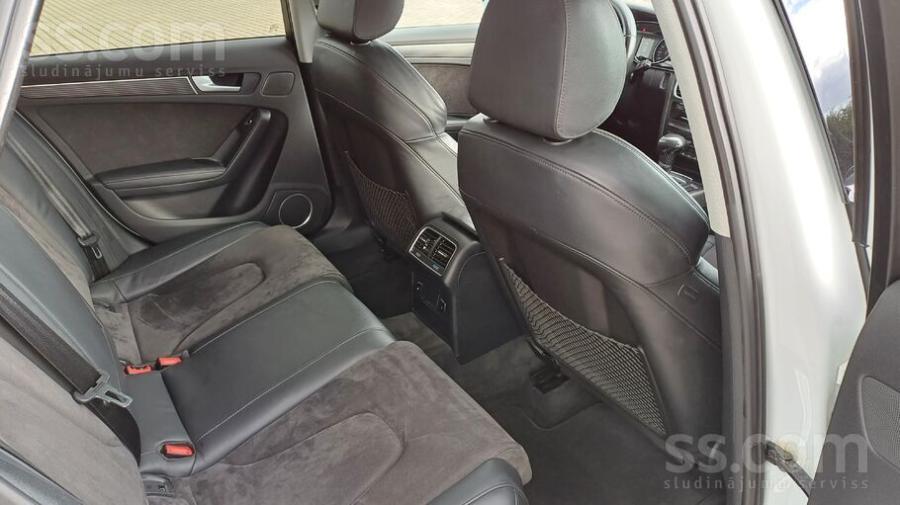 White Audi Allroad 2016 in Dobele, with an engine capacity of 3.00 L and mileage of 275 thousand km for 11790 €, photo 16 on AUTOMOTO.COM.LV