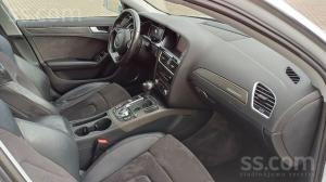 White Audi Allroad 2016 in Dobele, with an engine capacity of 3.00 L and mileage of 275 thousand km for 11790 €, photo 19 on AUTOMOTO.COM.LV