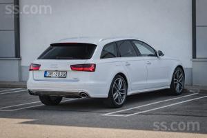 White Audi Allroad 2016 in Riga, with an engine capacity of 3.00 L and mileage of 216 thousand km for 16990 €, photo 5 on AUTOMOTO.COM.LV