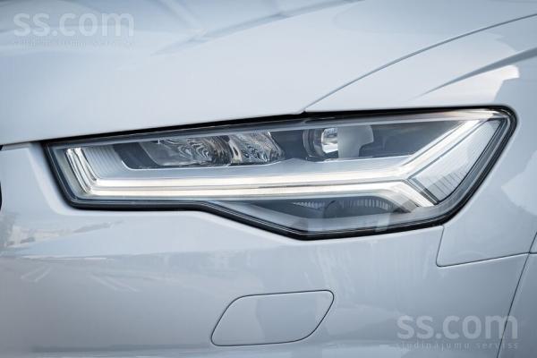 White Audi Allroad 2016 in Riga, with an engine capacity of 3.00 L and mileage of 216 thousand km for 16990 €, photo 7 on AUTOMOTO.COM.LV