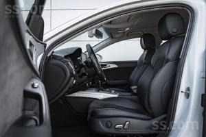 White Audi Allroad 2016 in Riga, with an engine capacity of 3.00 L and mileage of 216 thousand km for 16990 €, photo 11 on AUTOMOTO.COM.LV