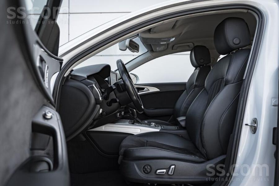 White Audi Allroad 2016 in Riga, with an engine capacity of 3.00 L and mileage of 216 thousand km for 16990 €, photo 11 on AUTOMOTO.COM.LV