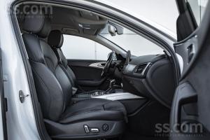 White Audi Allroad 2016 in Riga, with an engine capacity of 3.00 L and mileage of 216 thousand km for 16990 €, photo 13 on AUTOMOTO.COM.LV