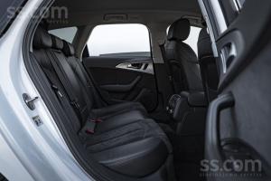 White Audi Allroad 2016 in Riga, with an engine capacity of 3.00 L and mileage of 216 thousand km for 16990 €, photo 15 on AUTOMOTO.COM.LV