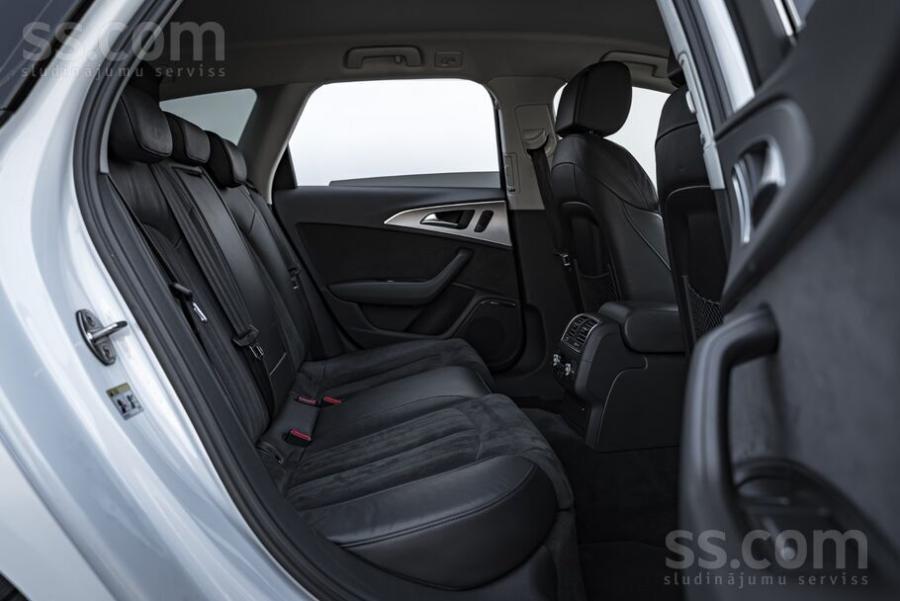 White Audi Allroad 2016 in Riga, with an engine capacity of 3.00 L and mileage of 216 thousand km for 16990 €, photo 15 on AUTOMOTO.COM.LV