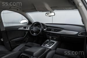 White Audi Allroad 2016 in Riga, with an engine capacity of 3.00 L and mileage of 216 thousand km for 16990 €, photo 18 on AUTOMOTO.COM.LV