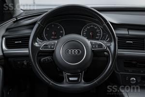 White Audi Allroad 2016 in Riga, with an engine capacity of 3.00 L and mileage of 216 thousand km for 16990 €, photo 20 on AUTOMOTO.COM.LV