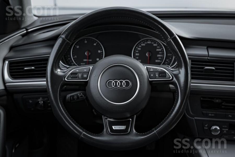 White Audi Allroad 2016 in Riga, with an engine capacity of 3.00 L and mileage of 216 thousand km for 16990 €, photo 20 on AUTOMOTO.COM.LV